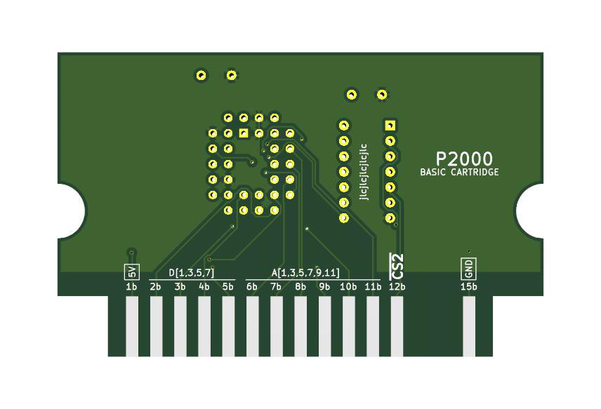 Simple cartridge — Philips P2000T documentation