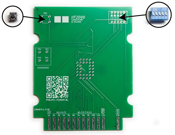 Cartridge kit — Philips P2000T documentation